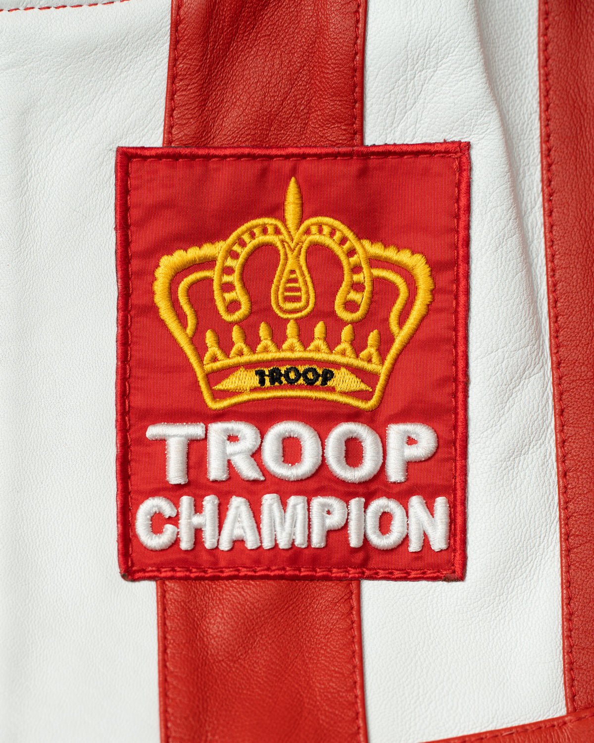 Troop Men's Leather, Velour, and Track Jackets - World of Troop