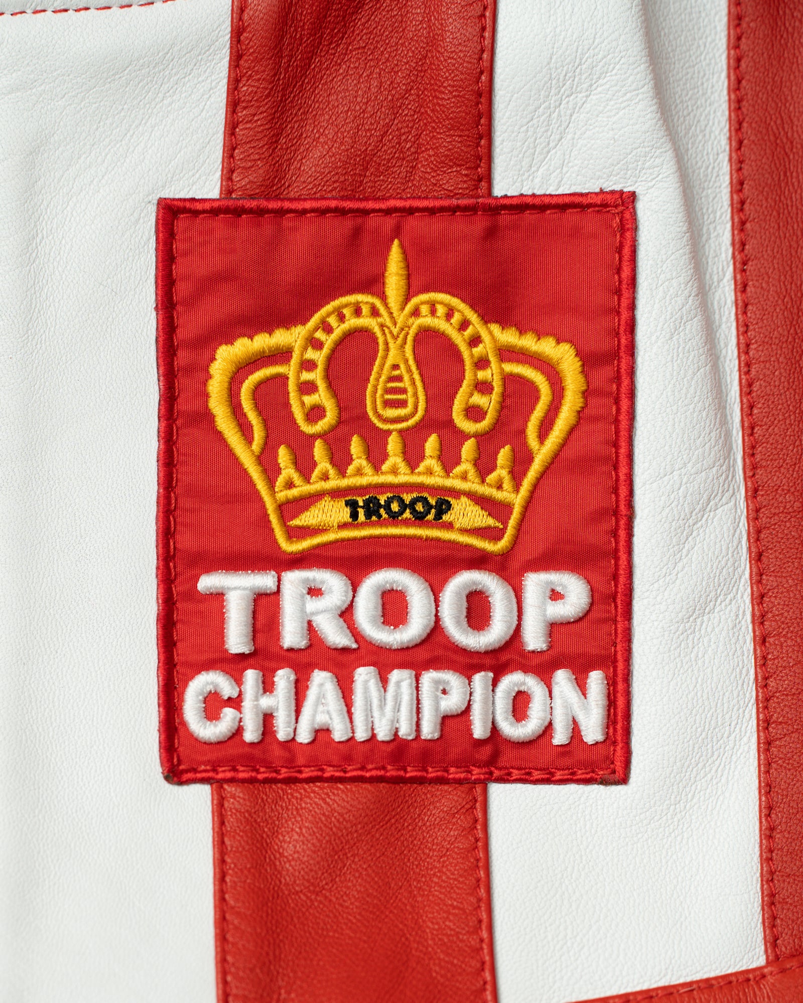 Troop Men's Leather, Velour, and Track Jackets - World of Troop