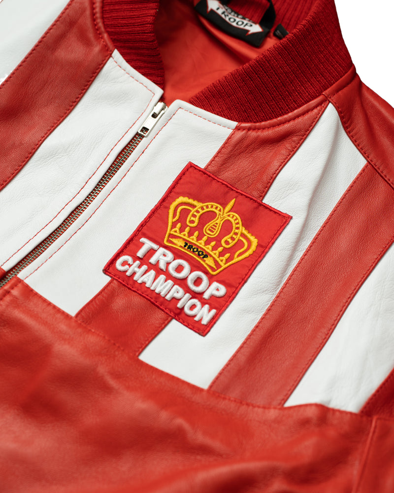 Troop Men's Leather, Velour, and Track Jackets - World of Troop