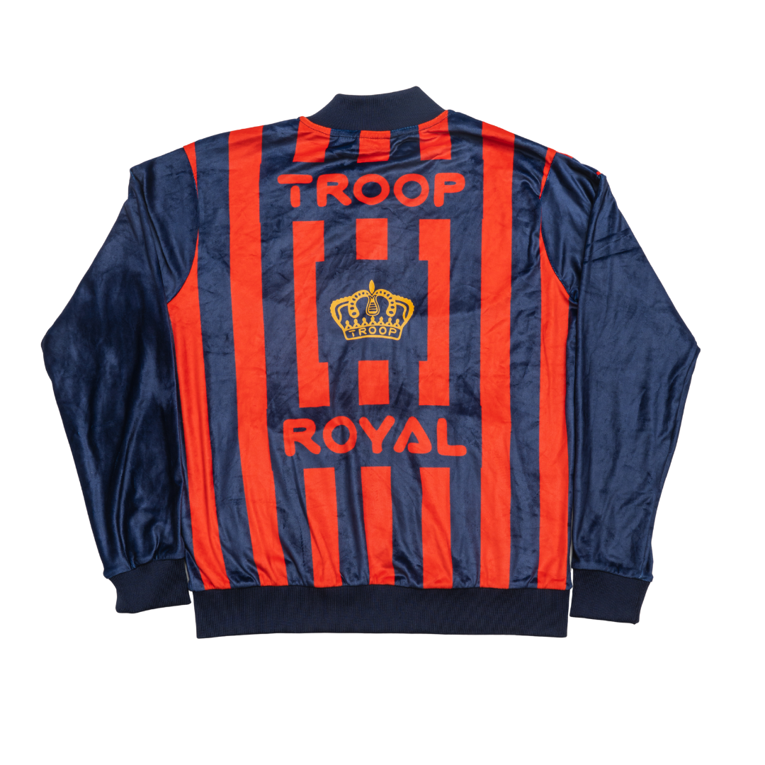 Troop Men's OG Velour Track Suits - World of Troop