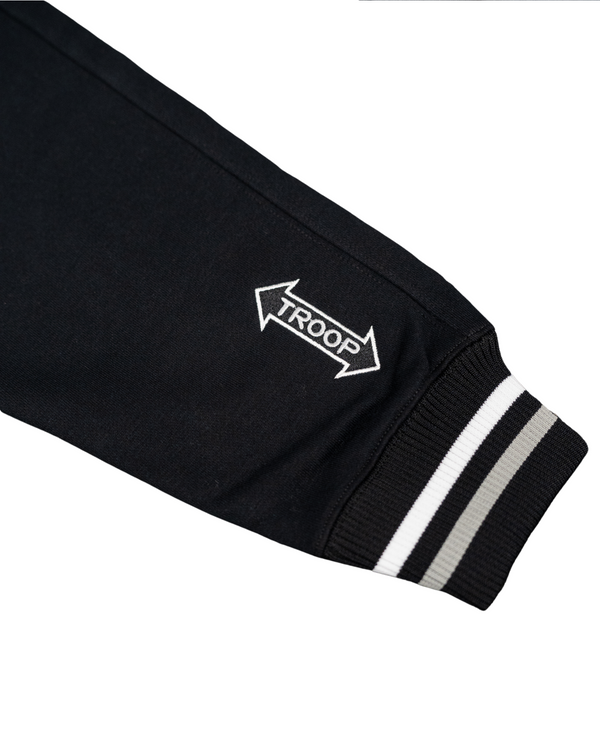 TROOP Waterbury Jacket Black - World of Troop