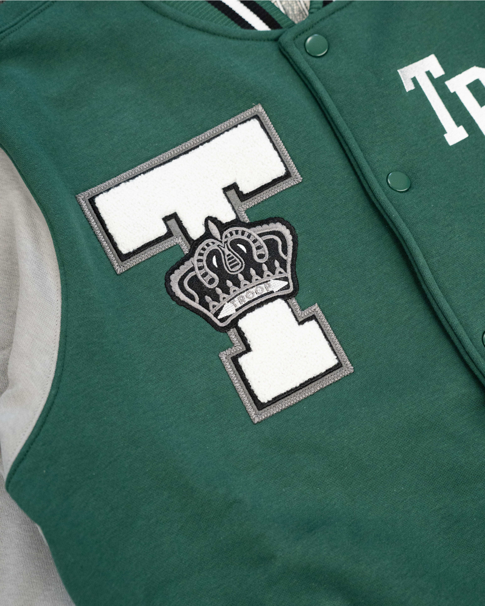 Troop Men's Leather, Velour, and Track Jackets - World of Troop