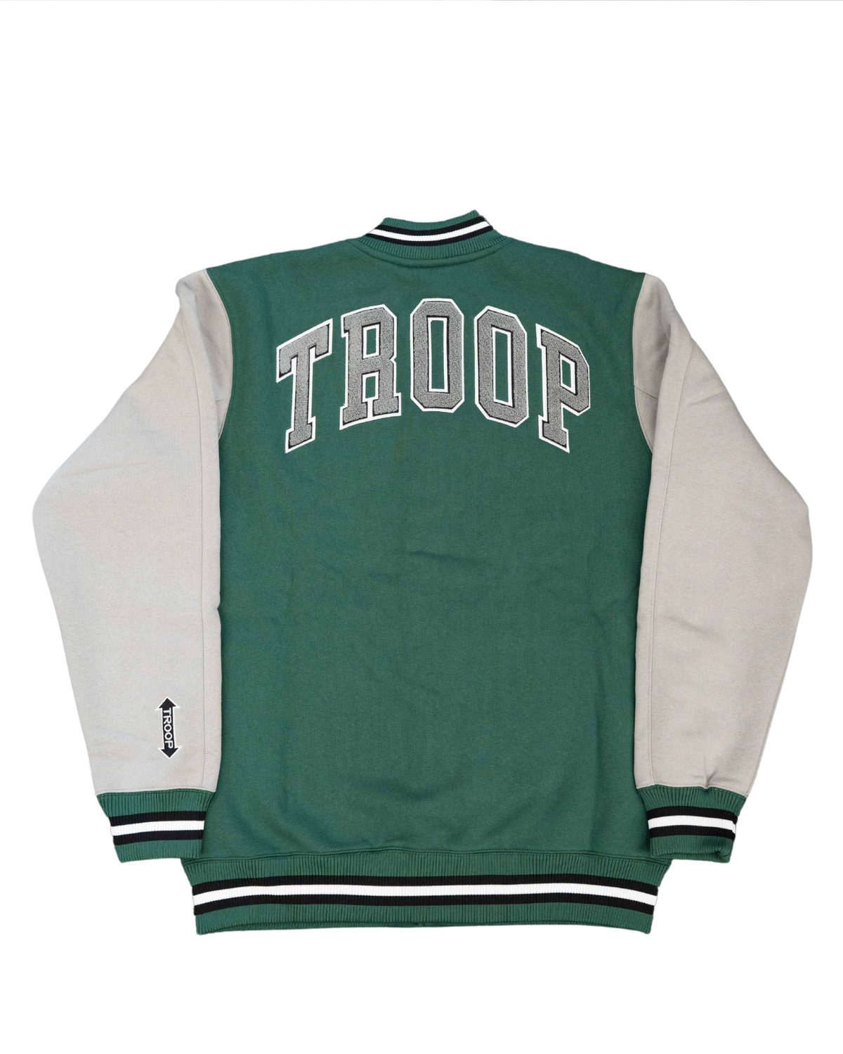Troop Men's Leather, Velour, and Track Jackets - World of Troop