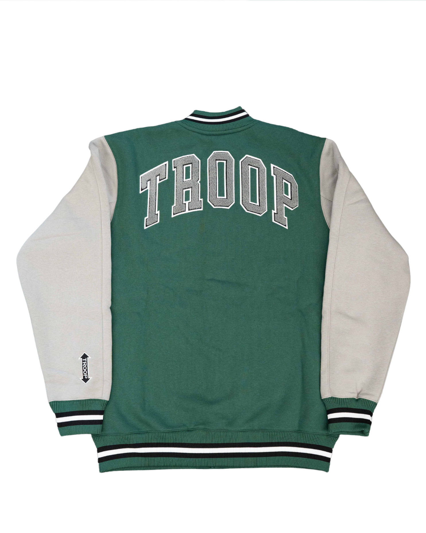 Troop Men's Leather, Velour, and Track Jackets - World of Troop