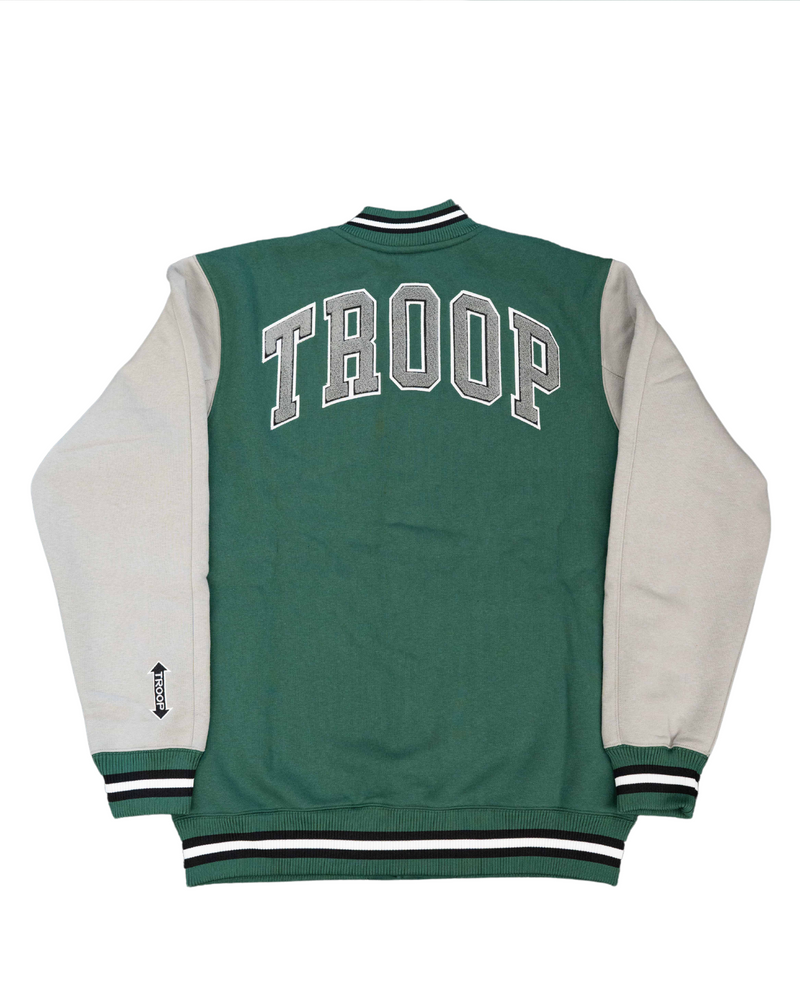 Troop Men's Leather, Velour, and Track Jackets - World of Troop