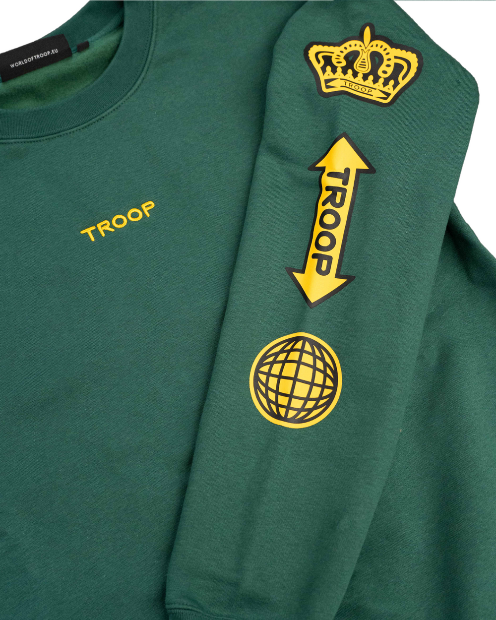 Troop Men's Hoodies & Crewnecks - World of Troop
