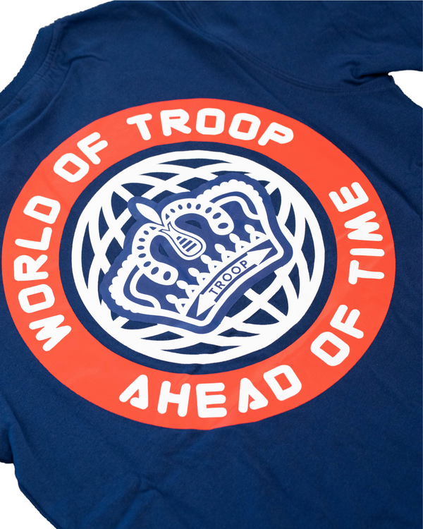 TROOP Tenbroeck T-Shirt Navy - World of Troop